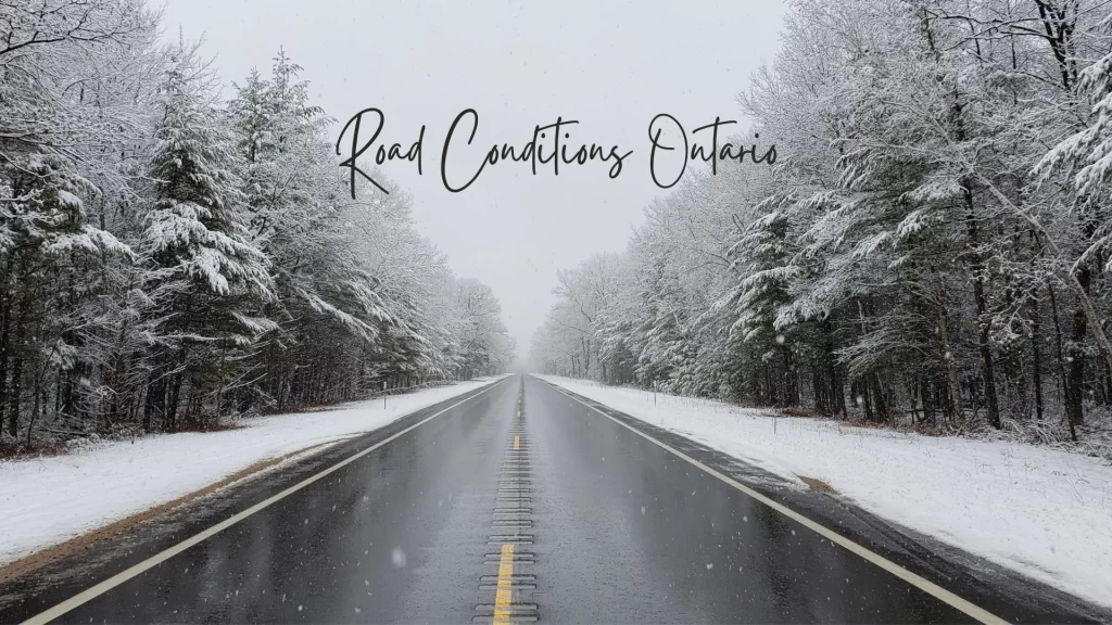 Road Conditions Ontario Plan Your Route Safely