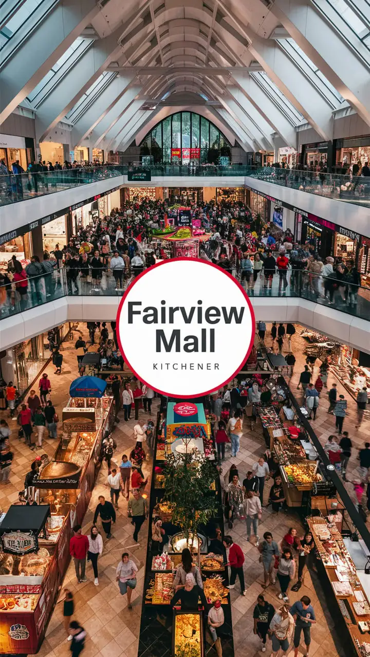 Fairview Mall Kitchener: Directory & Map | Find Your Perfect Store!