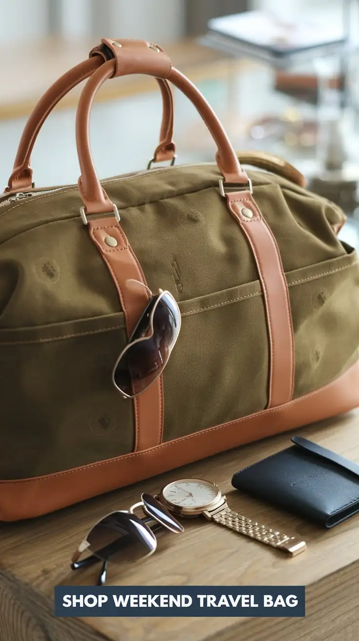 Shop Weekend Travel Bag: Packing Effortlessly For Stylish Adventures